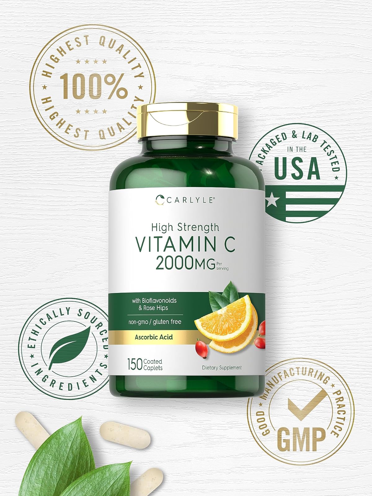 Carlyle liposomal vitamin C option