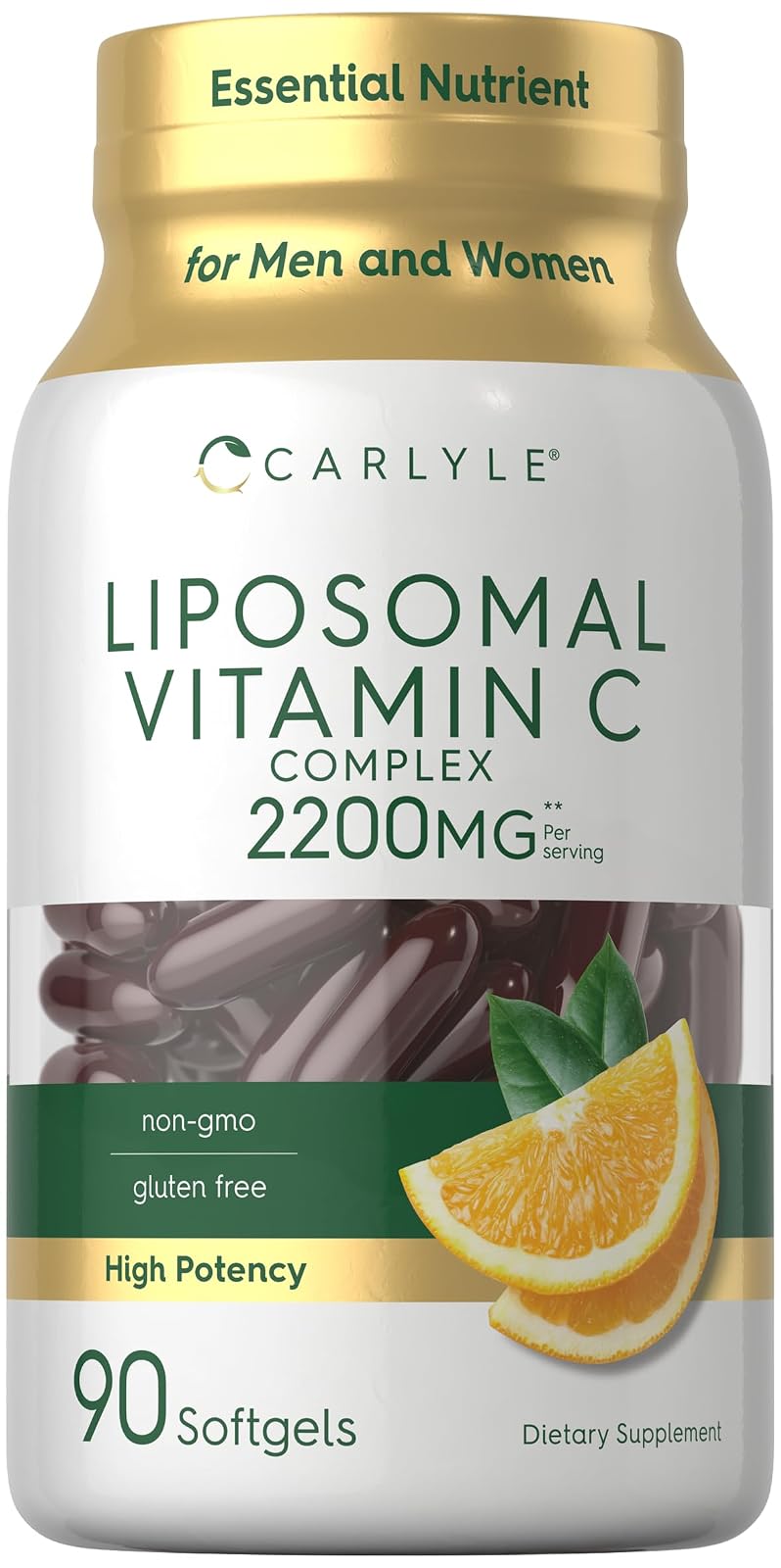Carlyle liposomal vitamin C softgels
