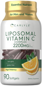 Carlyle liposomal vitamin C softgels