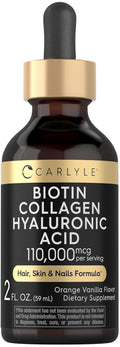Carlyle liquid biotin for hair growth