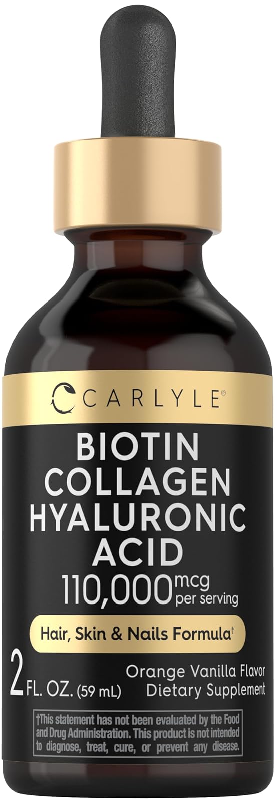 Carlyle liquid biotin for hair growth