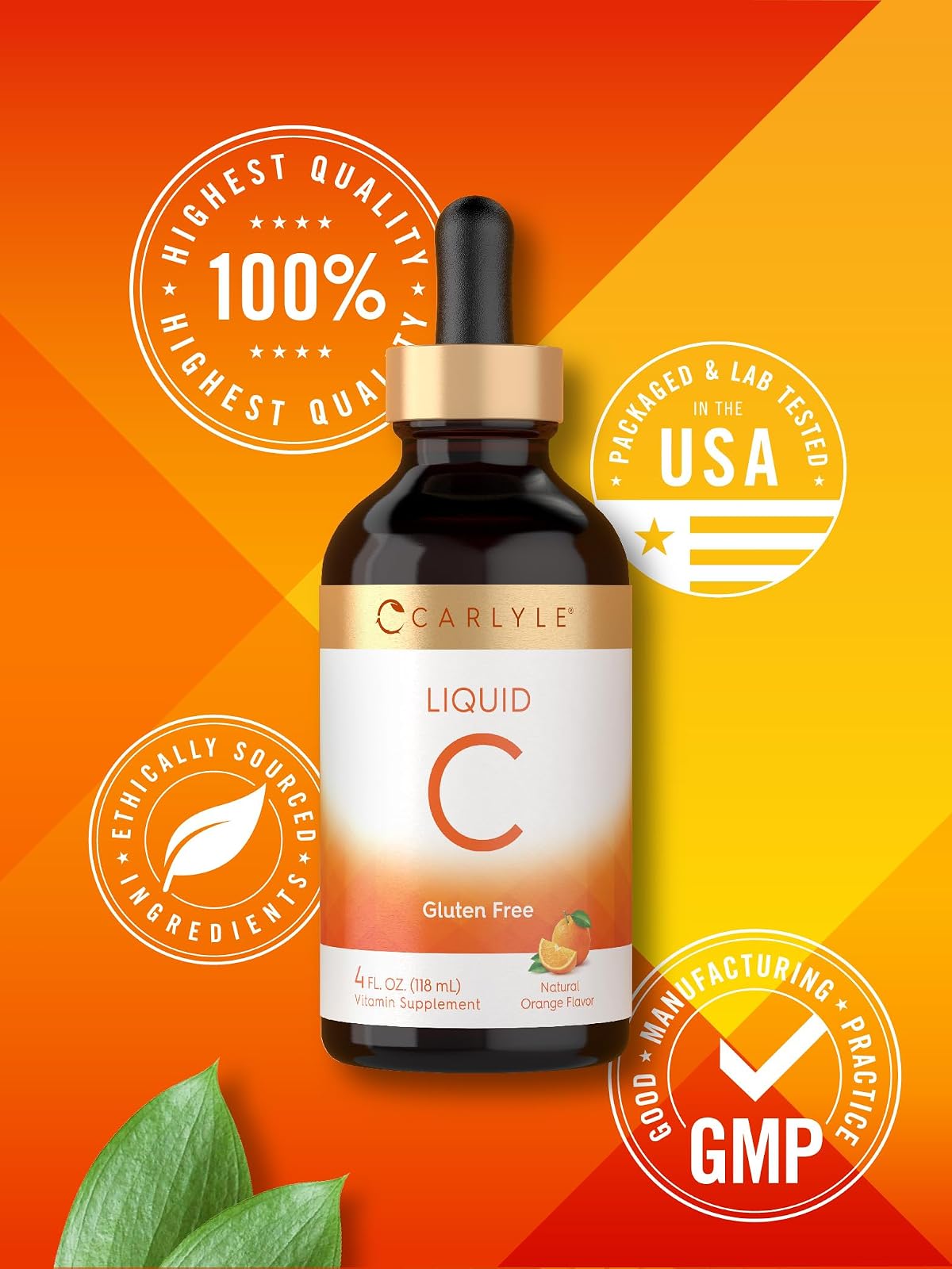 Carlyle liquid drops for skin health