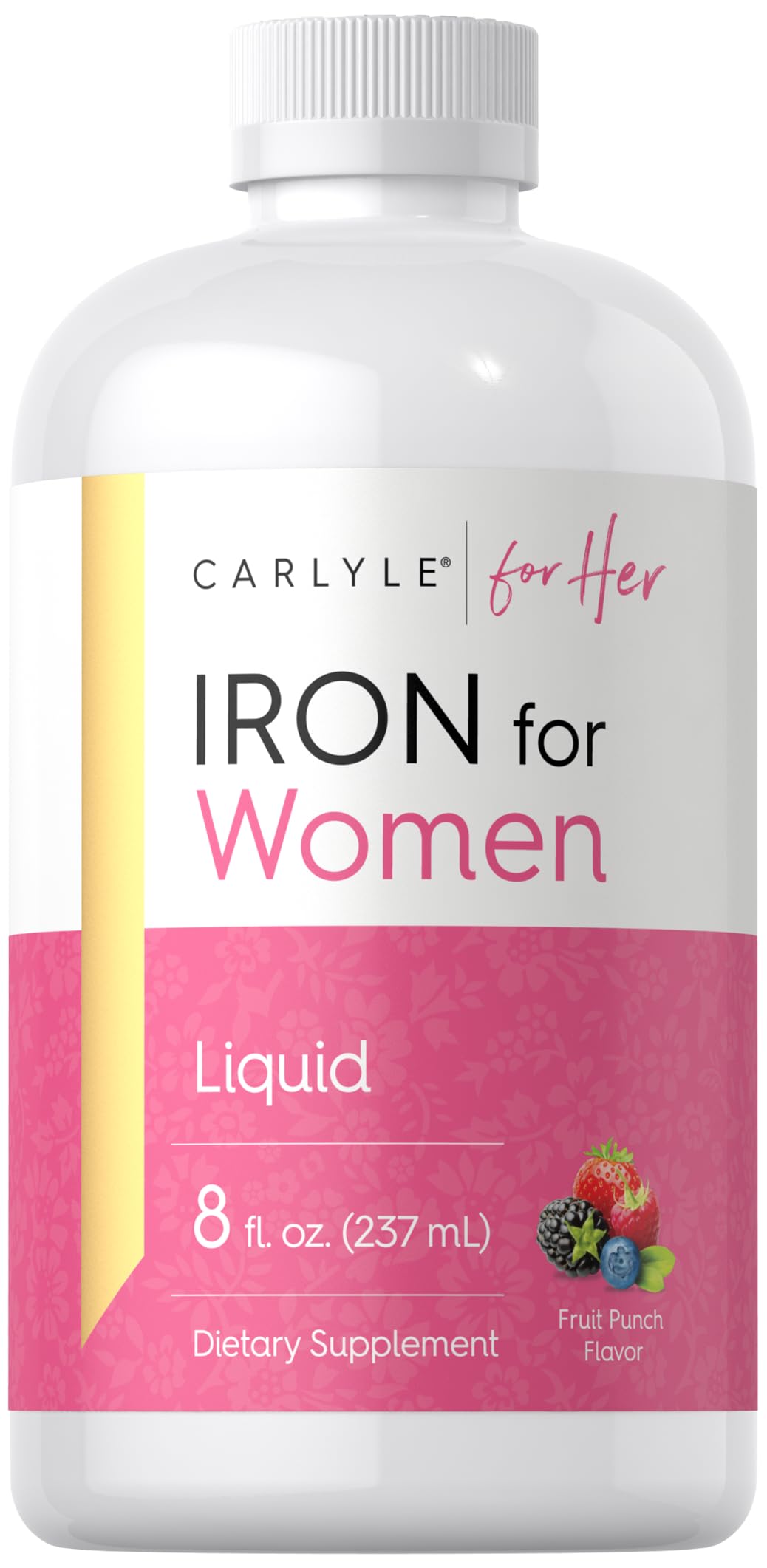 Carlyle liquid iron supplement for women