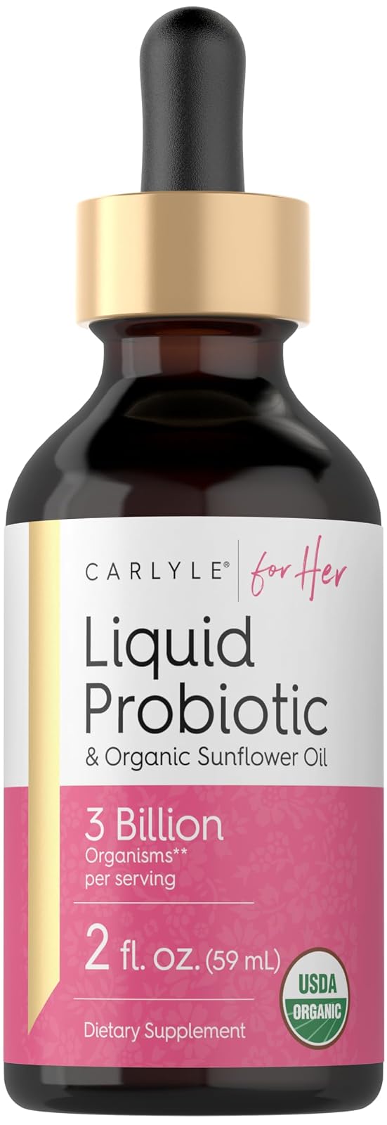 Carlyle liquid probiotic for women's health