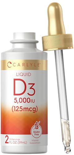 Carlyle Liquid Vitamin D3 benefits