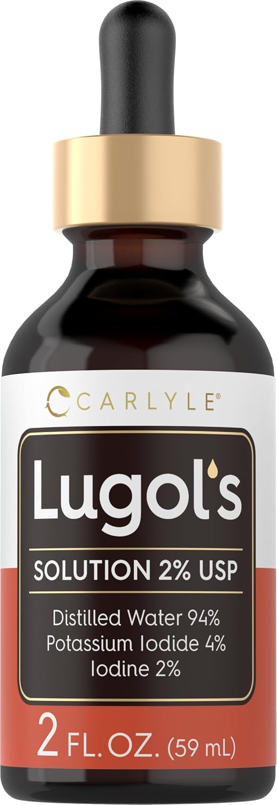 Carlyle Lugol's iodine drops