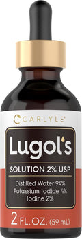 Carlyle Lugol's iodine drops