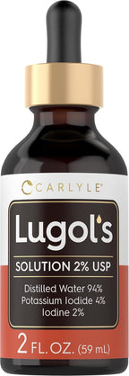 Carlyle Lugol's iodine drops