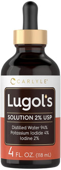 Carlyle Lugol's iodine drops