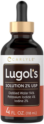 Carlyle Lugol's iodine drops