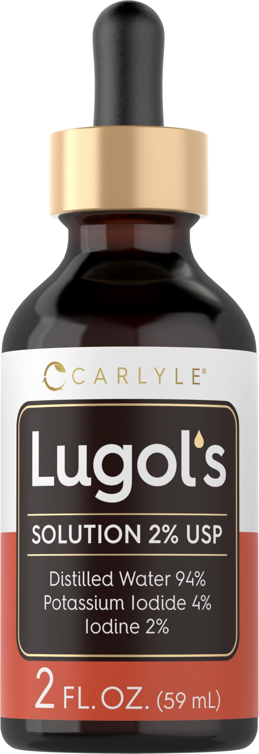 Carlyle Lugol's iodine liquid drops