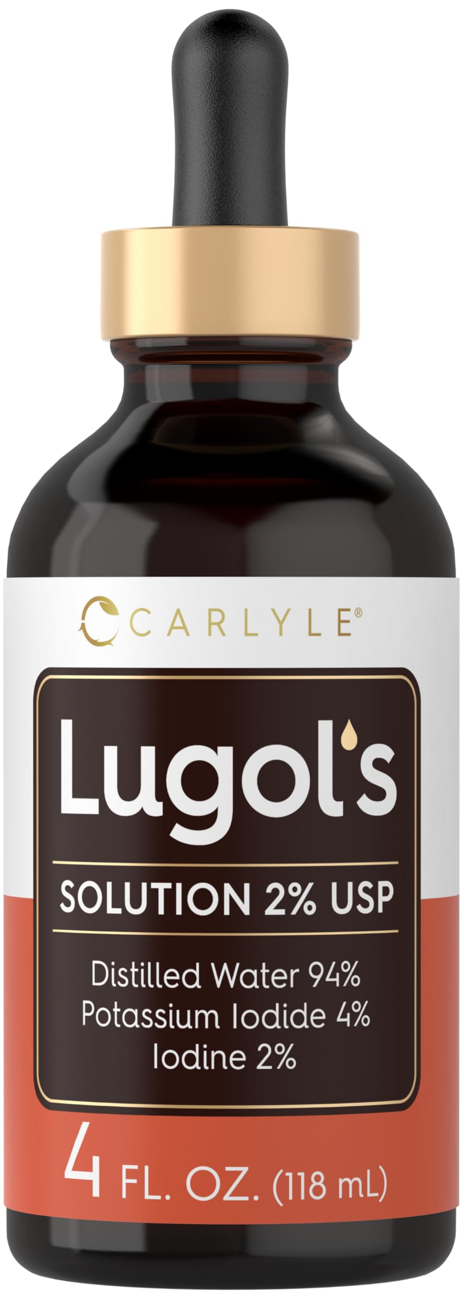 Carlyle Lugol's Iodine liquid drops