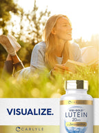 Carlyle Lutein softgels for daily wellness
