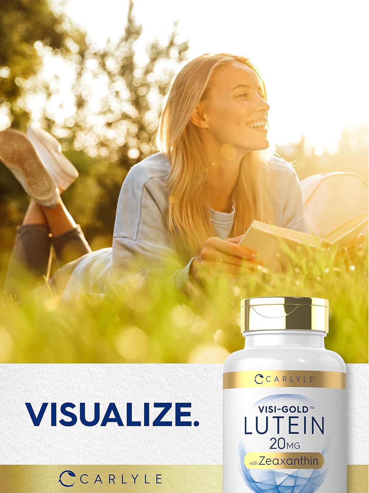 Carlyle Lutein softgels for daily wellness