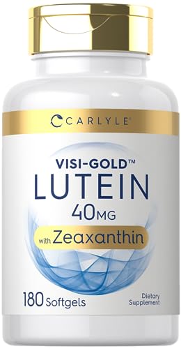 Carlyle Lutein softgels for eye health