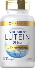 Carlyle Lutein softgels for eye health