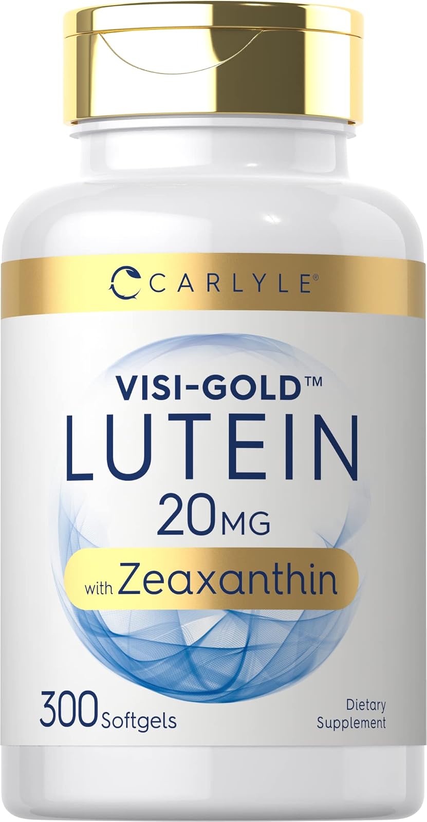 Carlyle Lutein softgels for eye health