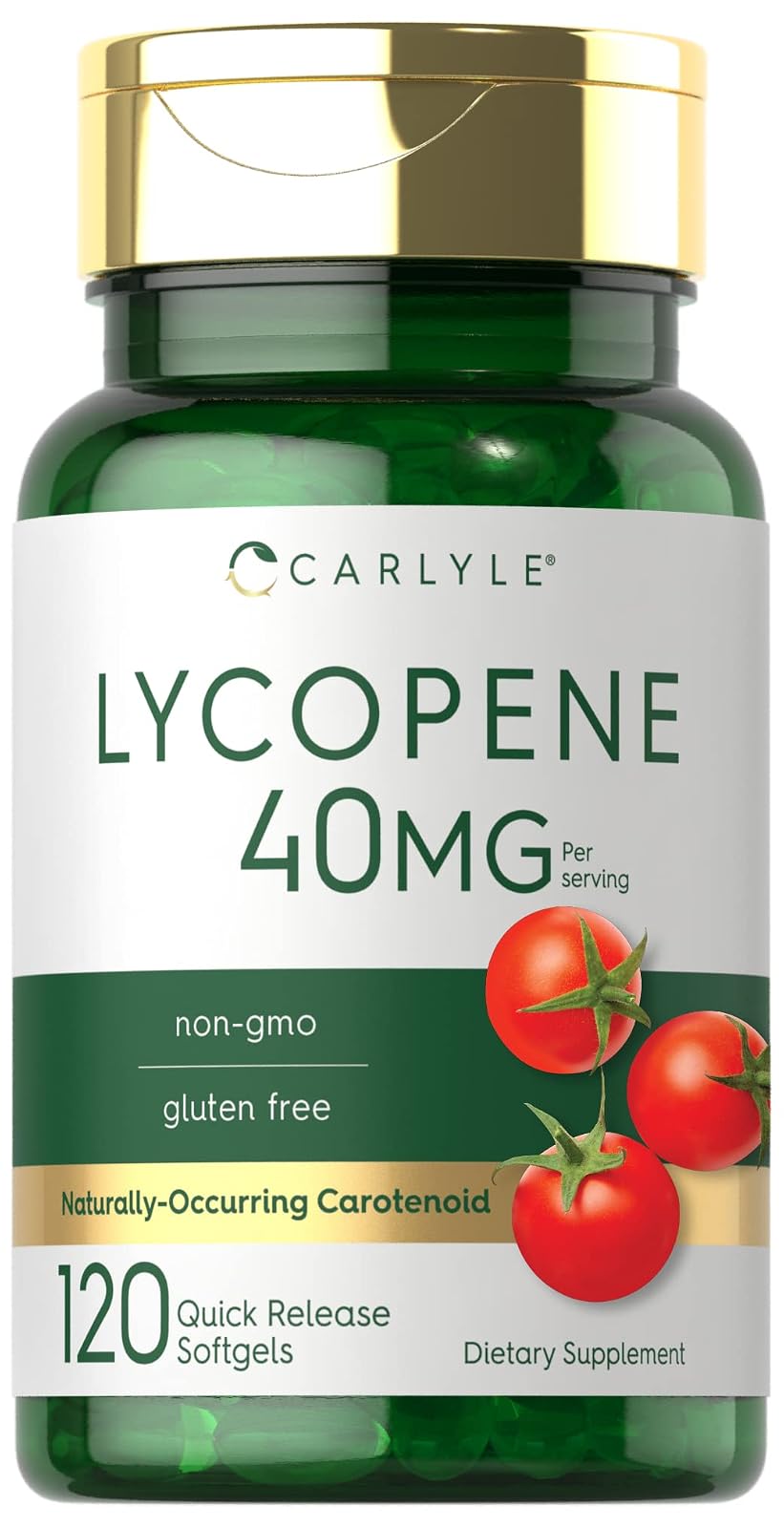 Carlyle Lycopene antioxidant softgels