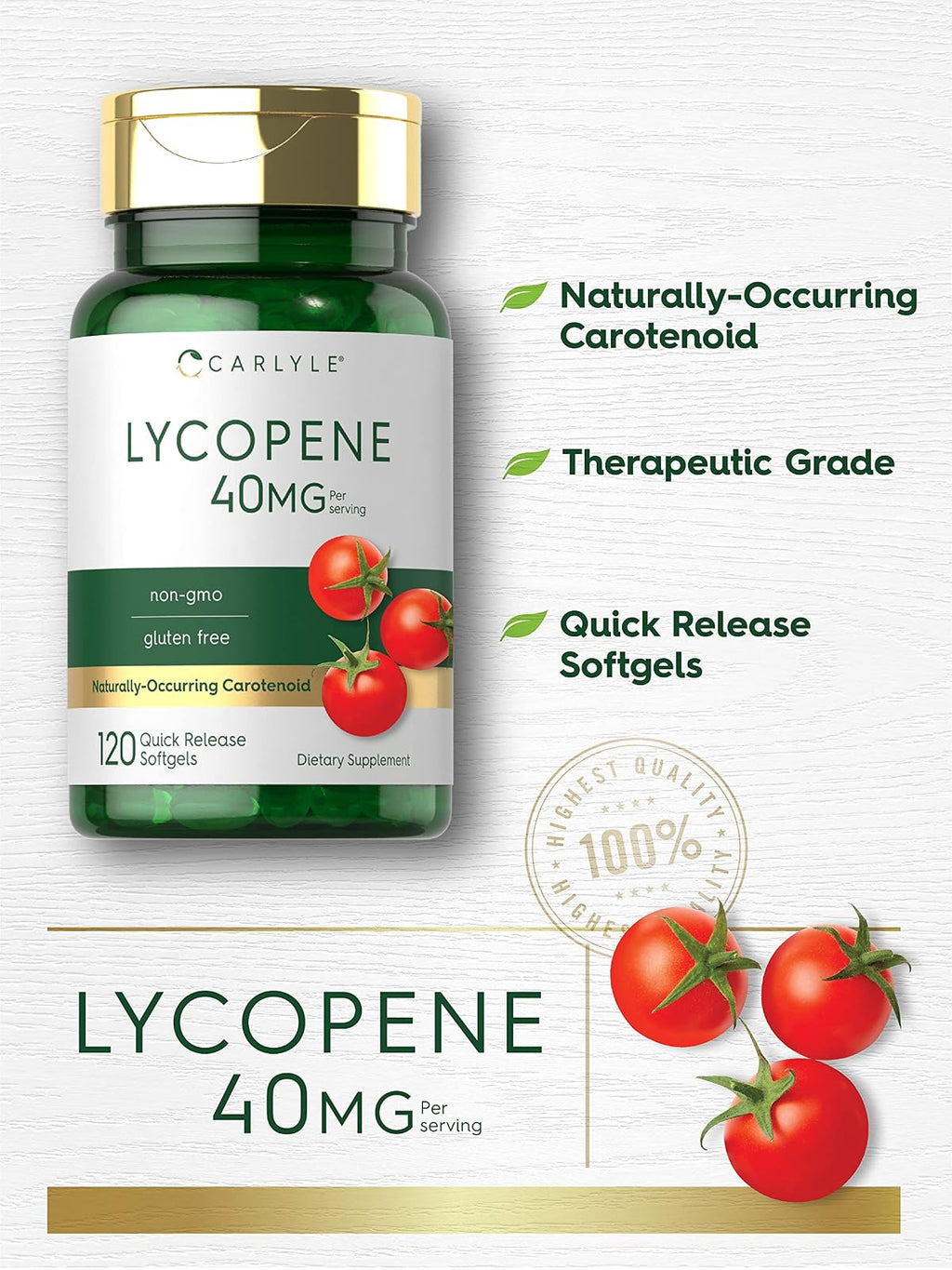 Carlyle Lycopene supports skin wellness
