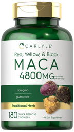 Carlyle Maca Root 500 mg capsules