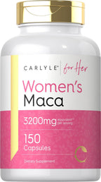 Carlyle Maca Root capsules for energy
