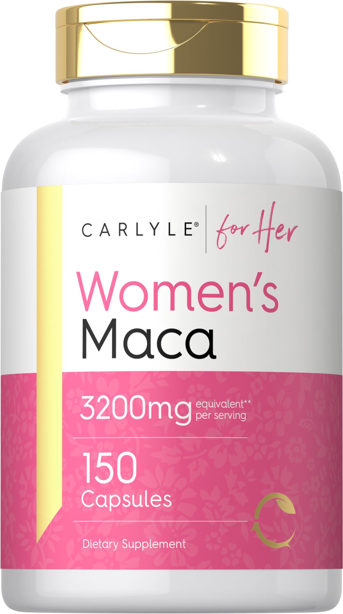 Carlyle Maca Root capsules for women