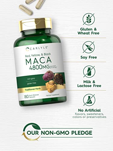 Carlyle Maca Root for enhanced performance