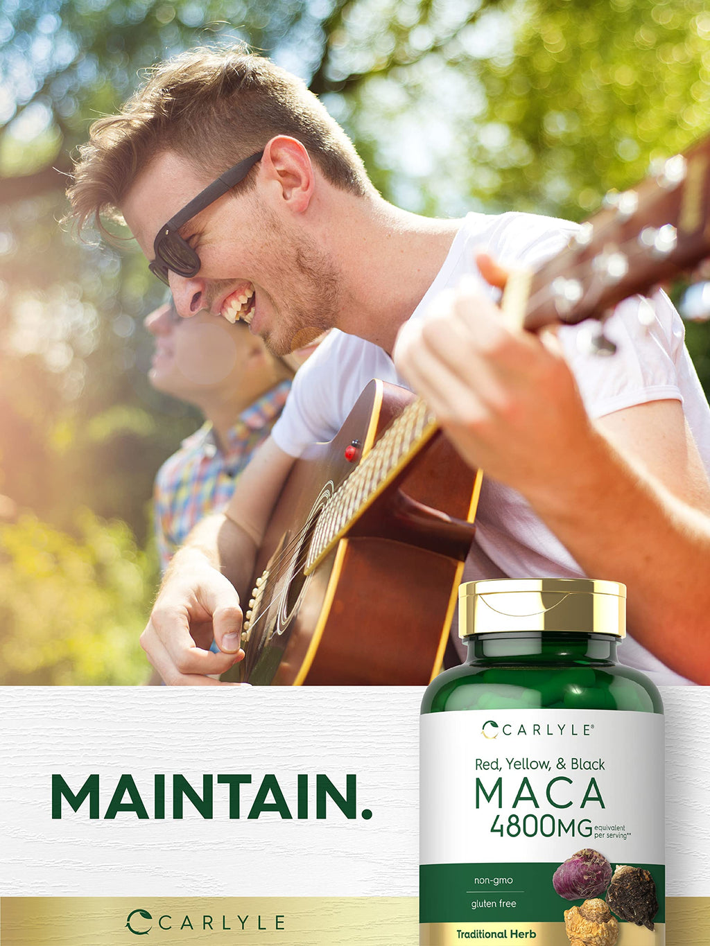 Carlyle Maca Root for improved mood