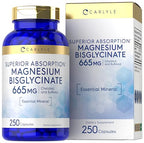 Carlyle magnesium bisglycinate capsules