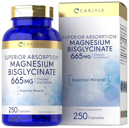 Carlyle magnesium bisglycinate capsules