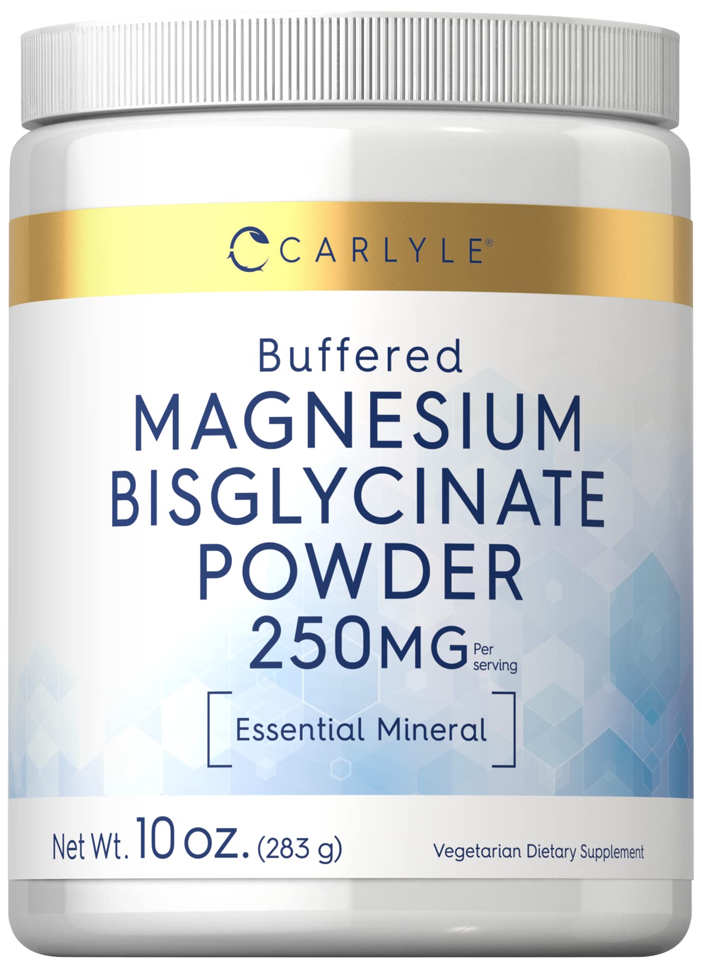 Carlyle magnesium bisglycinate powder supplement