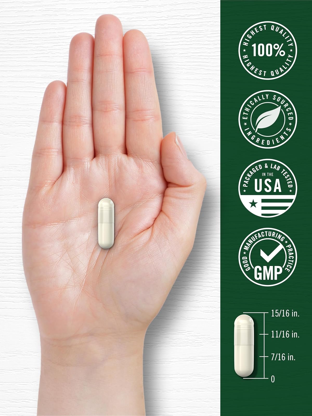 Carlyle magnesium capsules for overall health