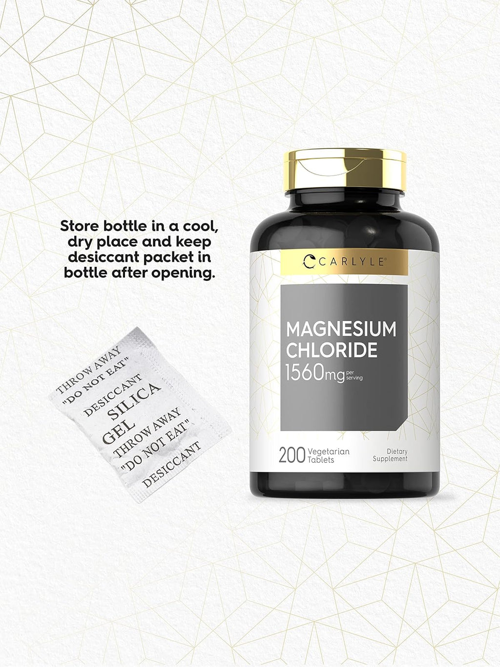 Carlyle magnesium chloride for bone health