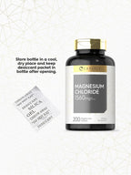 Carlyle magnesium chloride for bone health