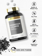 Carlyle magnesium chloride for daily wellness