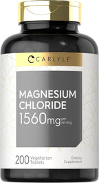 Carlyle magnesium chloride tablets for relaxation