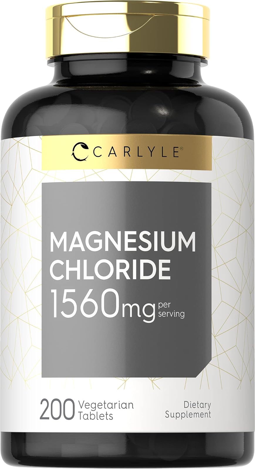 Carlyle magnesium chloride tablets for relaxation