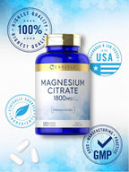 Carlyle magnesium citrate for daily wellness