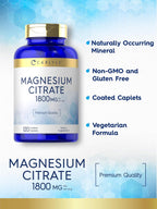 Carlyle magnesium citrate for muscle health