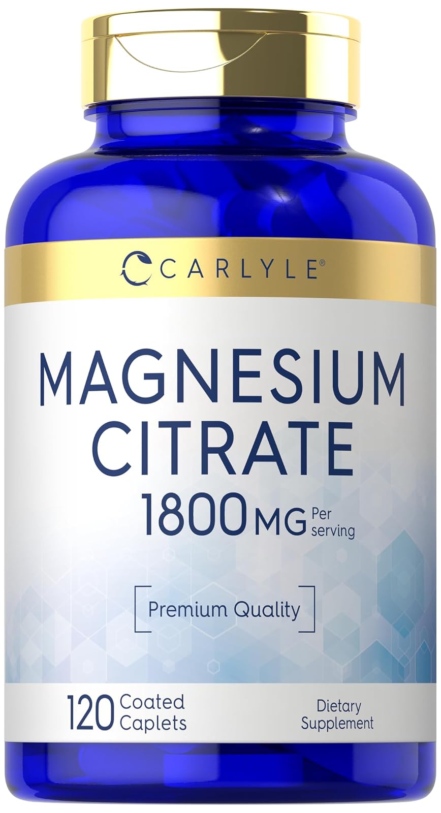 Carlyle magnesium citrate for relaxation