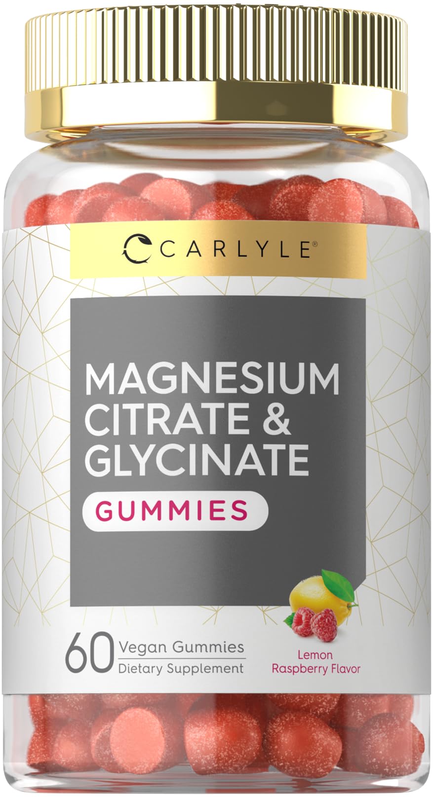 Carlyle magnesium citrate gummies 960mg