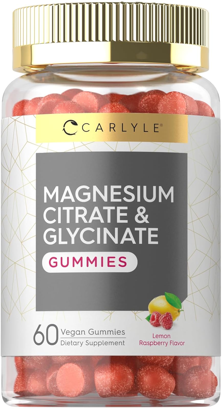 Carlyle magnesium citrate gummies for relaxation