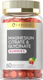 Carlyle magnesium citrate gummies for relaxation