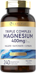 Carlyle magnesium complex for relaxation