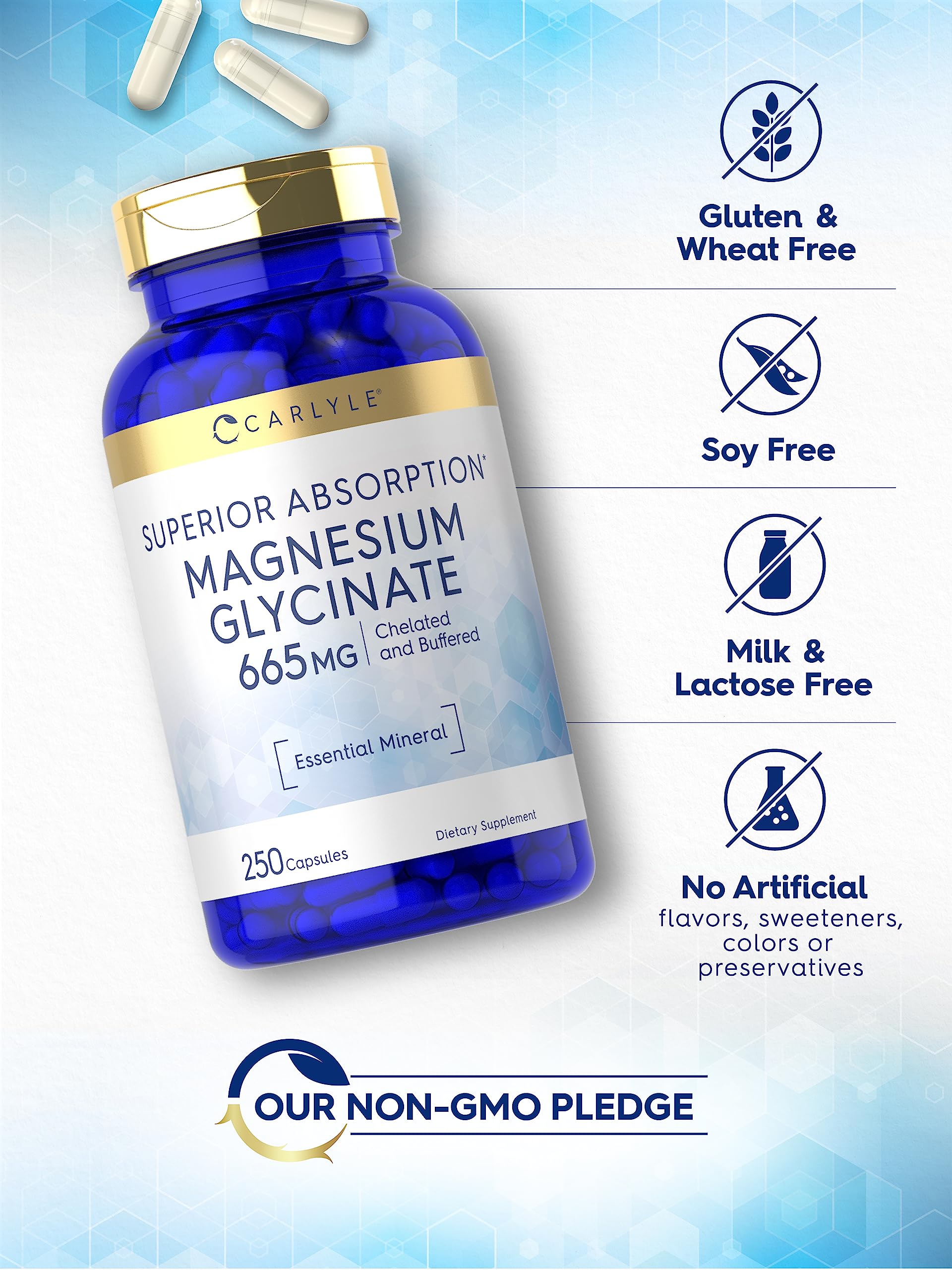 Carlyle magnesium for better sleep
