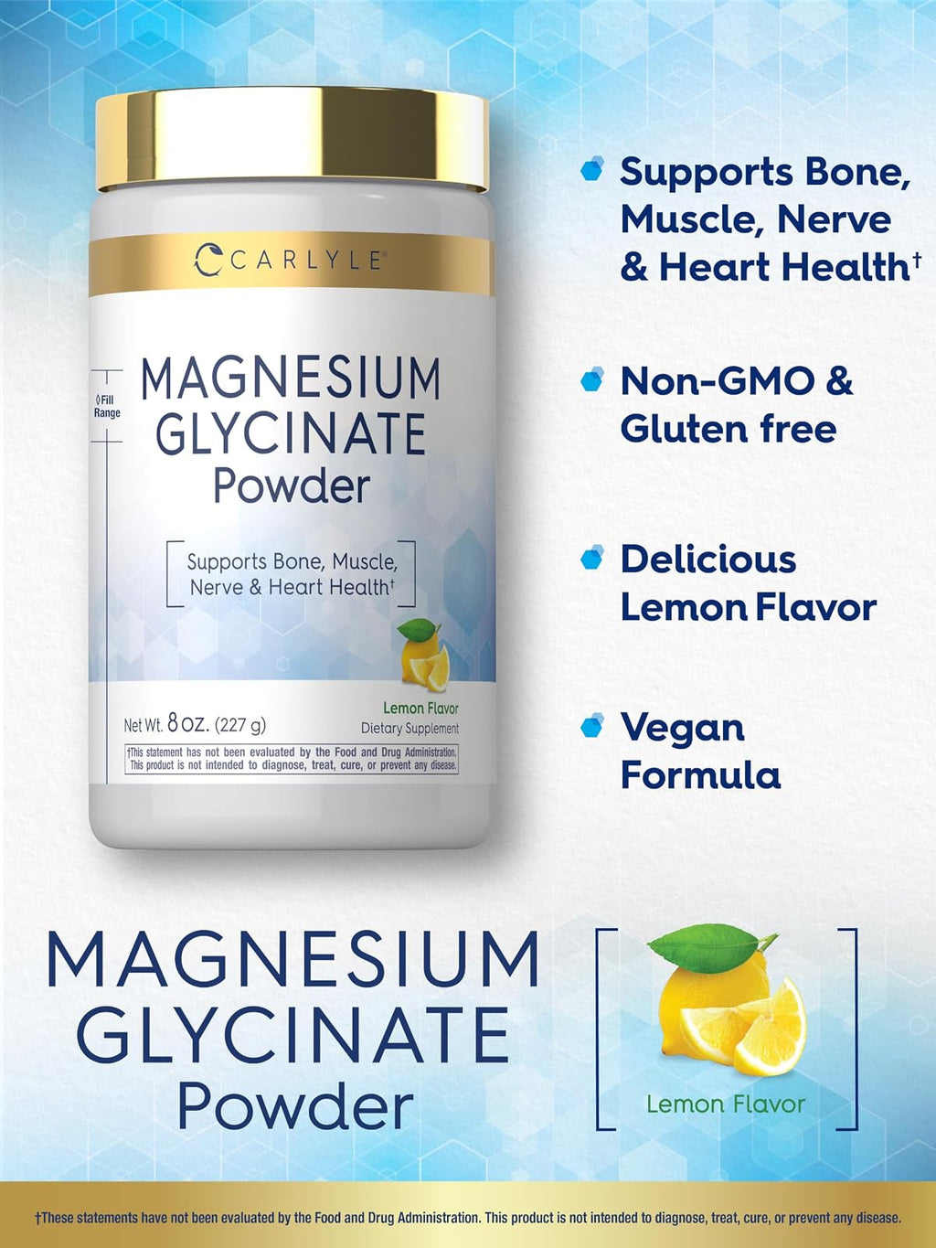 Carlyle magnesium for better sleep