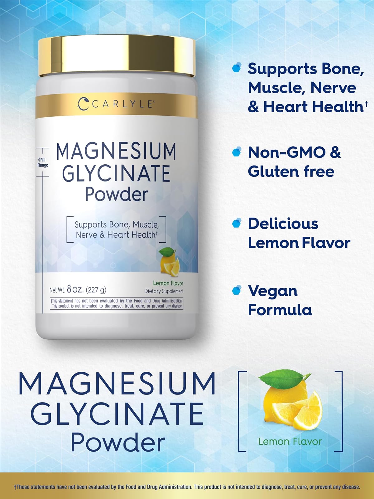 Carlyle magnesium for better sleep
