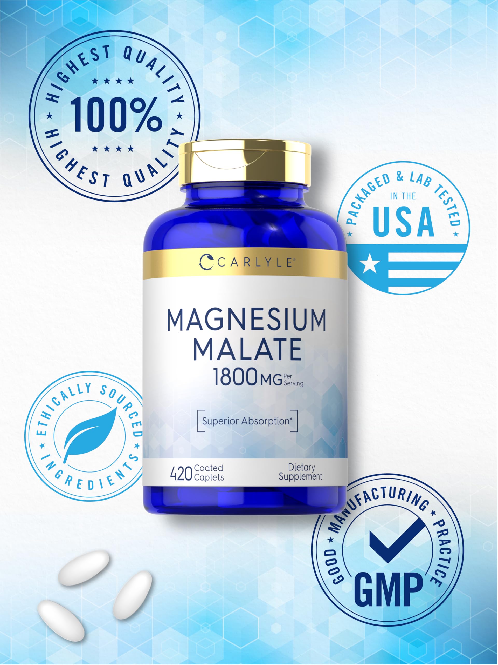 Carlyle magnesium for daily health