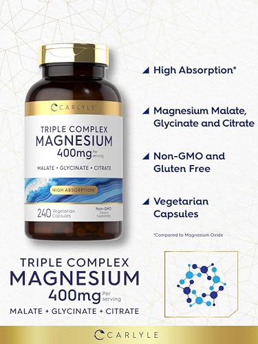 Carlyle magnesium for daily wellness