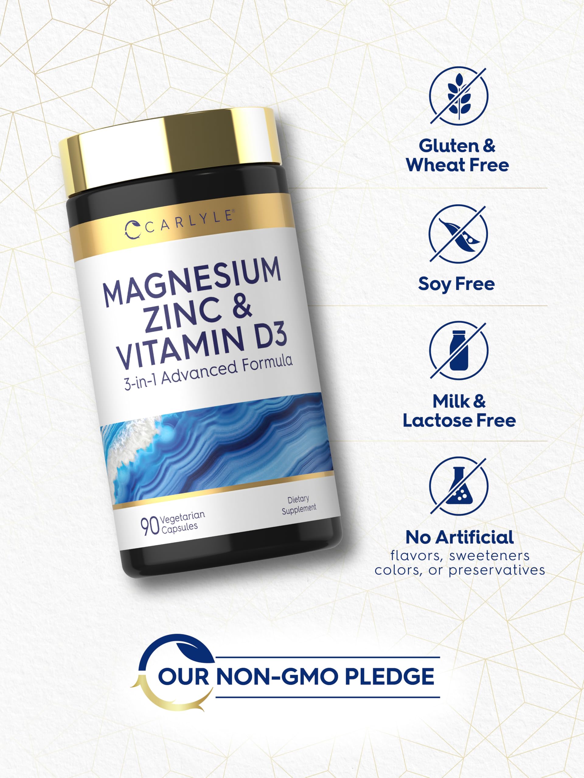 Carlyle magnesium for energy support